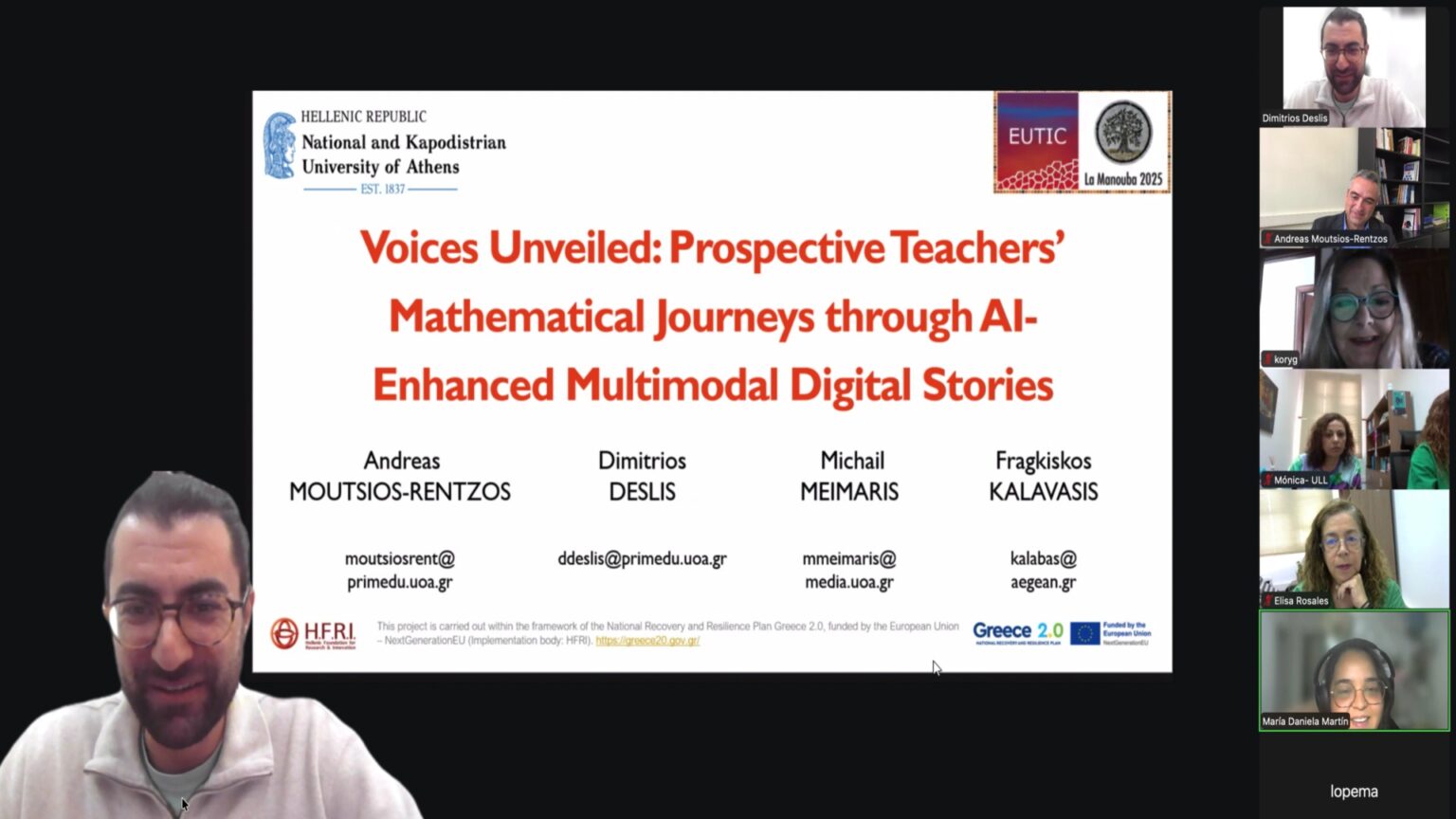 Presentation of the REMEDIATE project at EUTIC 2025 – REMEDIATE